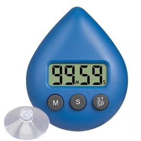 Digital Shower Timers for Water Conservation and Time Management