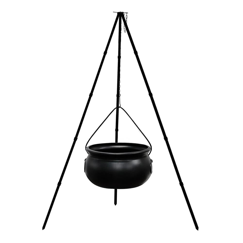 Seebee Hallown Dections Outdoor Large Witches Cauldron UKGJ Y9Y9 with ...