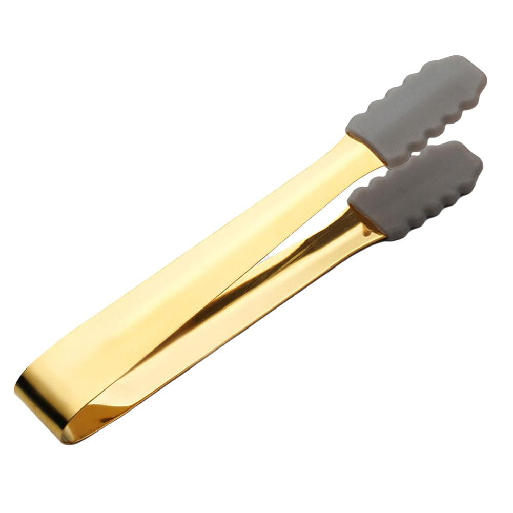 Seebee Ice Tongs,Stainl Stl Ice Tongs for Cotails,Sile Sugar Cube Tong ...