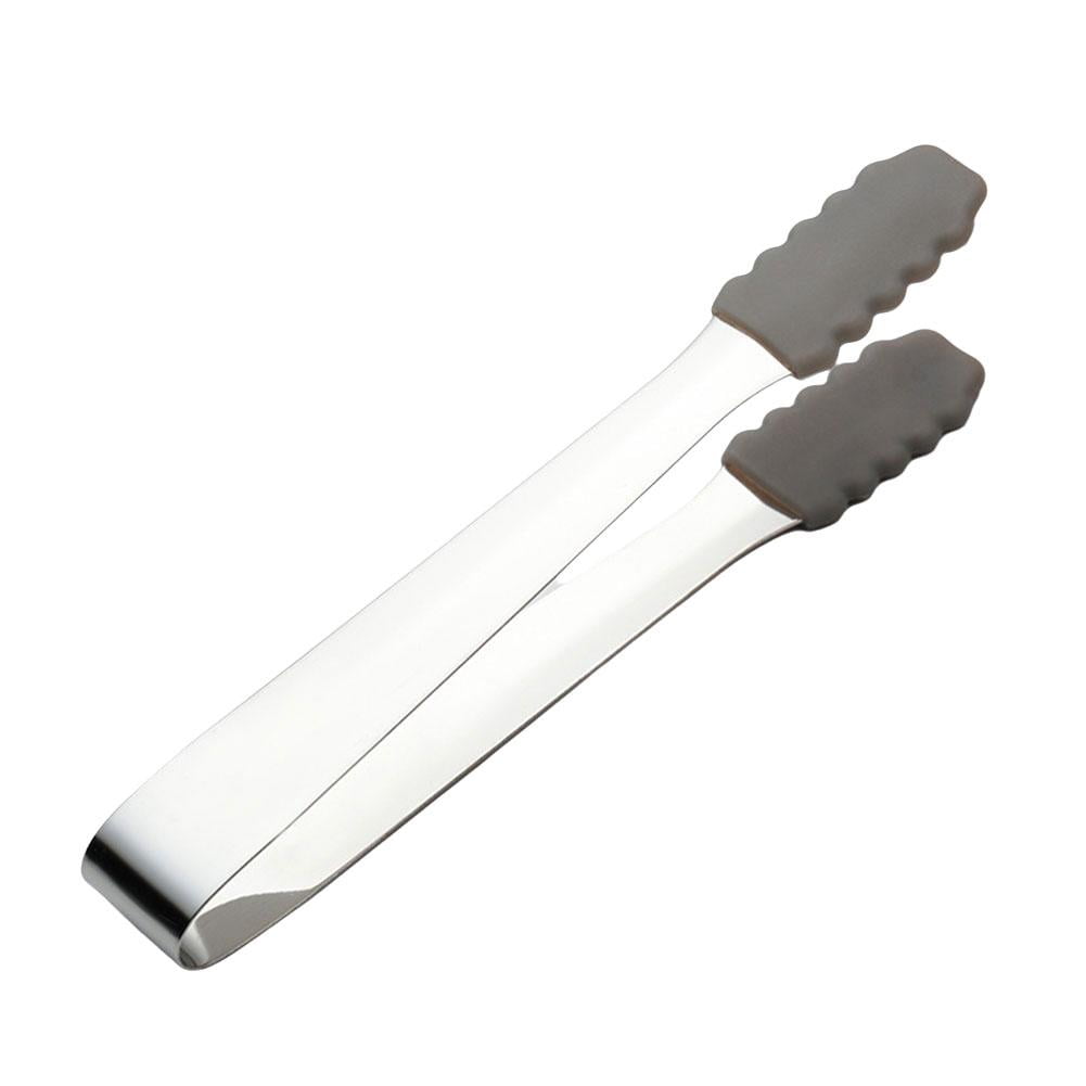 Seebee Ice Tongs,Stainl Stl Ice Tongs for Cotails,Sile Sugar Cube Tong ...