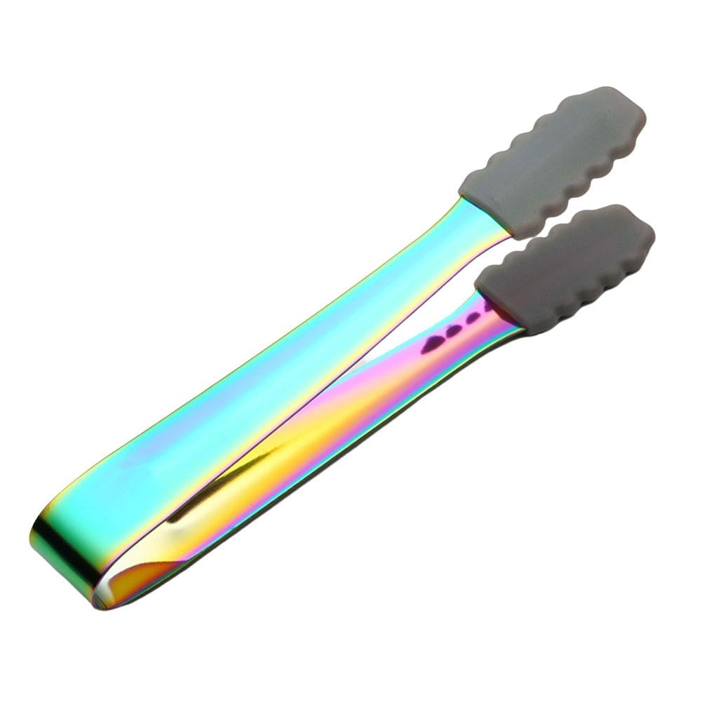 Seebee Ice Tongs,Stainl Stl Ice Tongs for Cotails,Sile Sugar Cube Tong ...