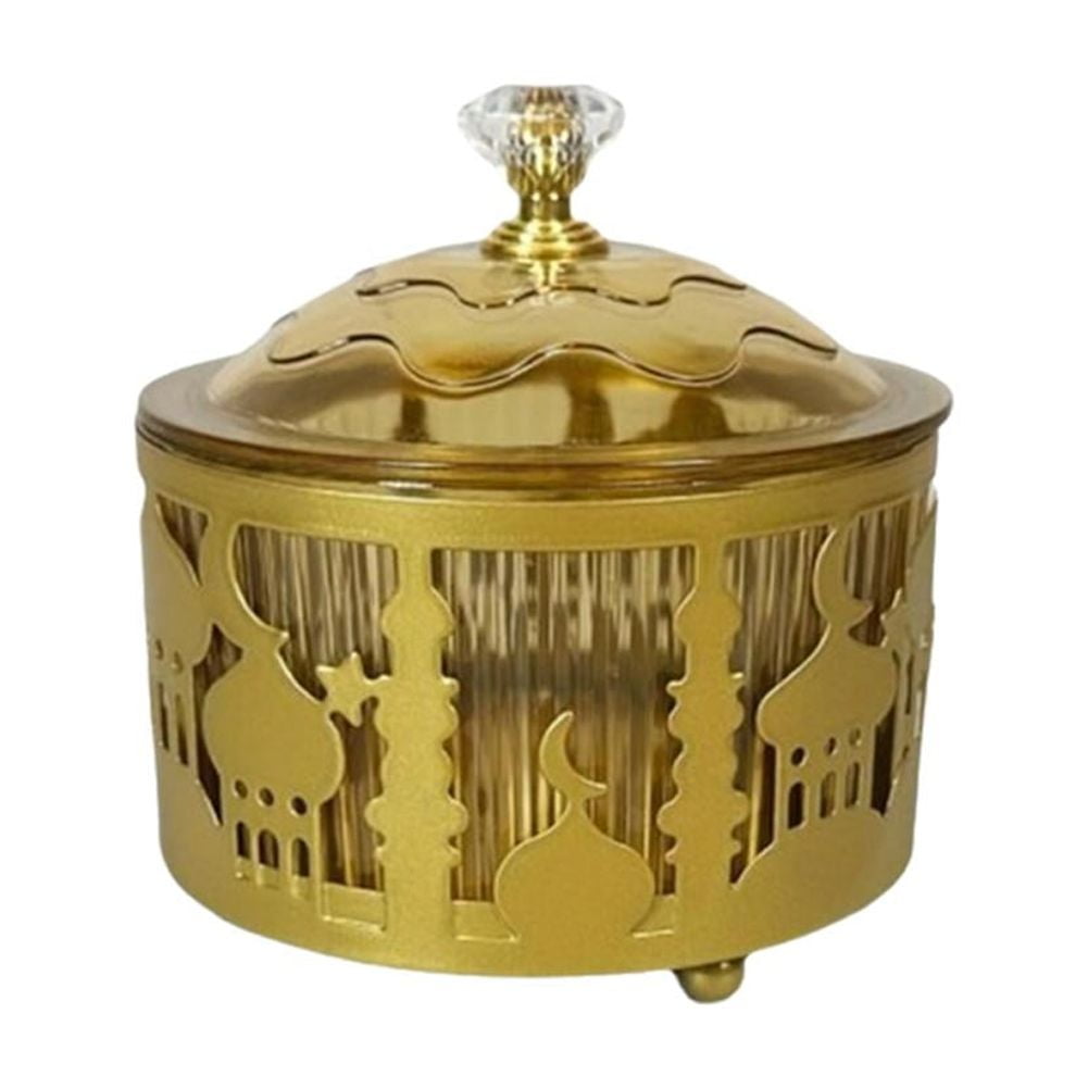 Seebee Ramadan Trays with Lid,Metal Eid barak Tray Arab Eid Can Serving ...