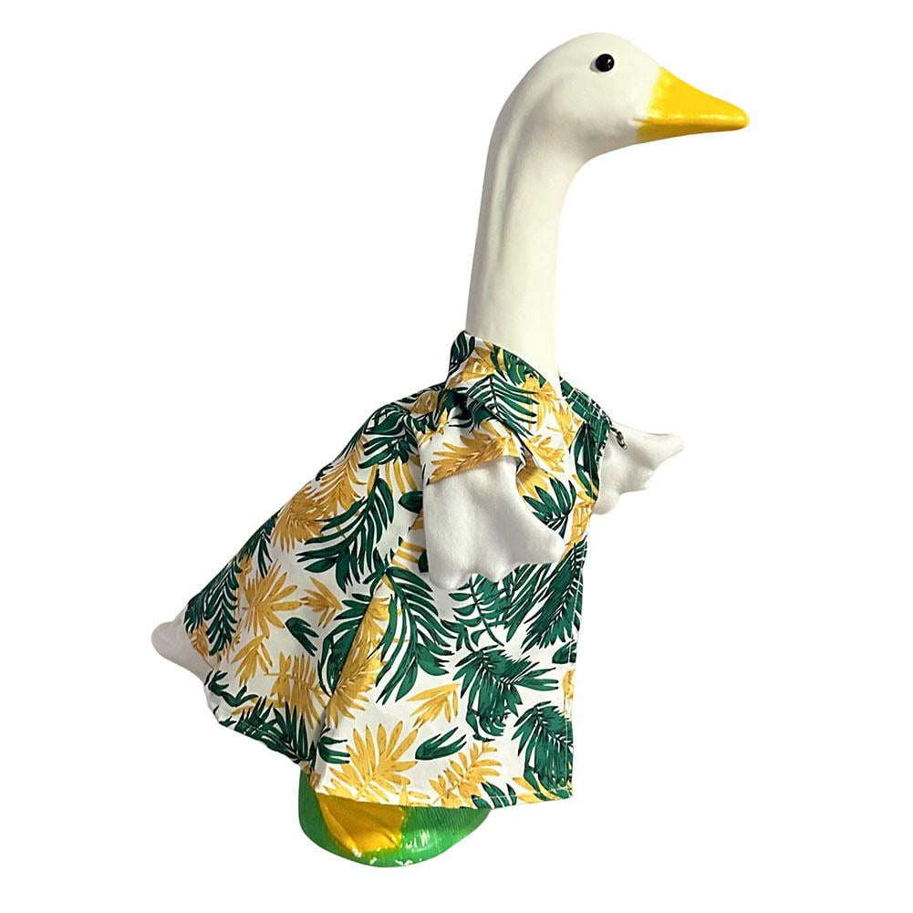 Seebee St Patri's Goose Outfit Lawn Porch Goose Clothes Lawn Porch ...