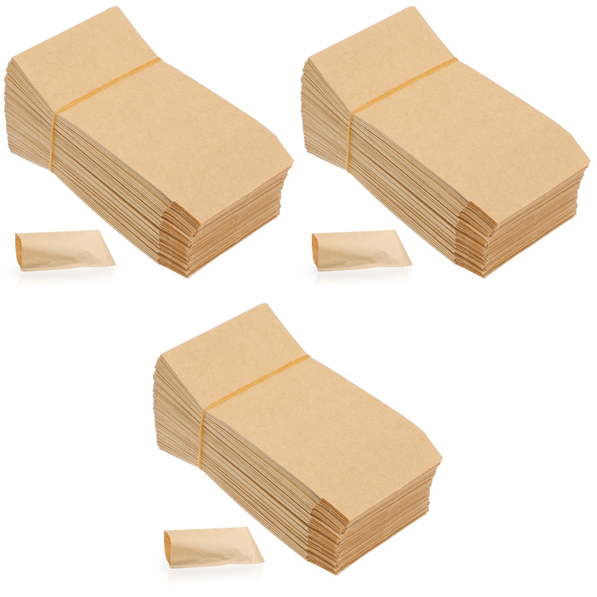 Seed Bag Portable Multifunction Merchandise Bags Multi-functional Kraft ...