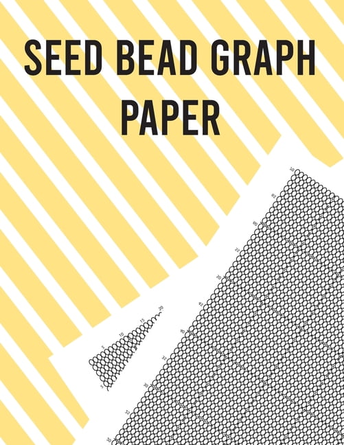 Seed Bead Graph Paper : : Beading Graph Paper for Designing Your Own ...