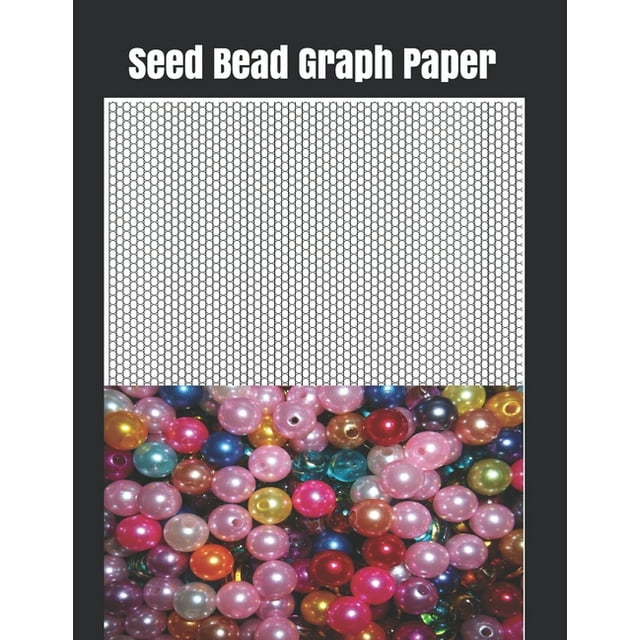 Seed Bead Graph Paper: Graph paper for beadwork designs and to retain ...