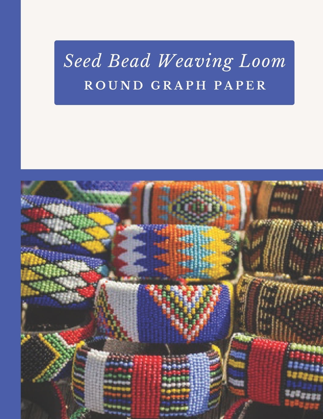 Seed Bead Weaving Loom Round Graph Paper: Bonus Materials List Sheets ...