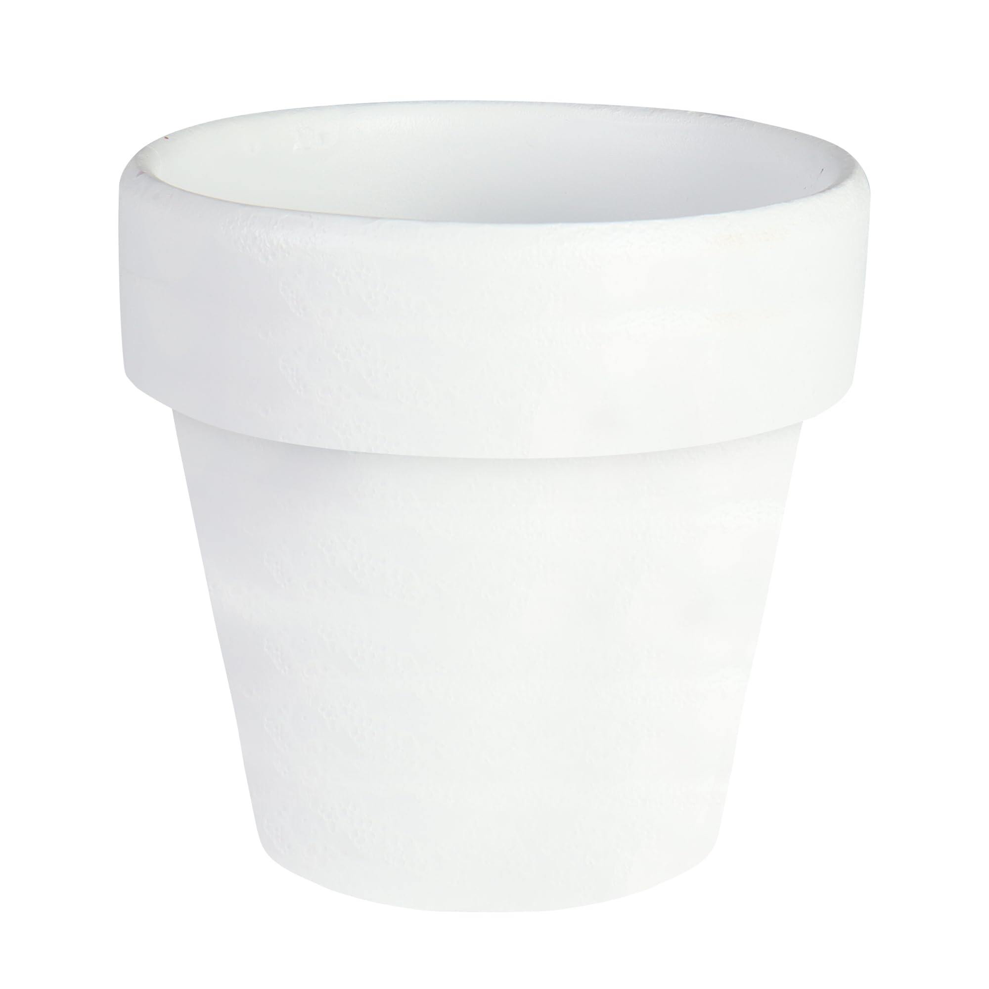 Seed Bloom 12pcs AJH3 Mini White Pots - Small White Pots for Indoor or ...