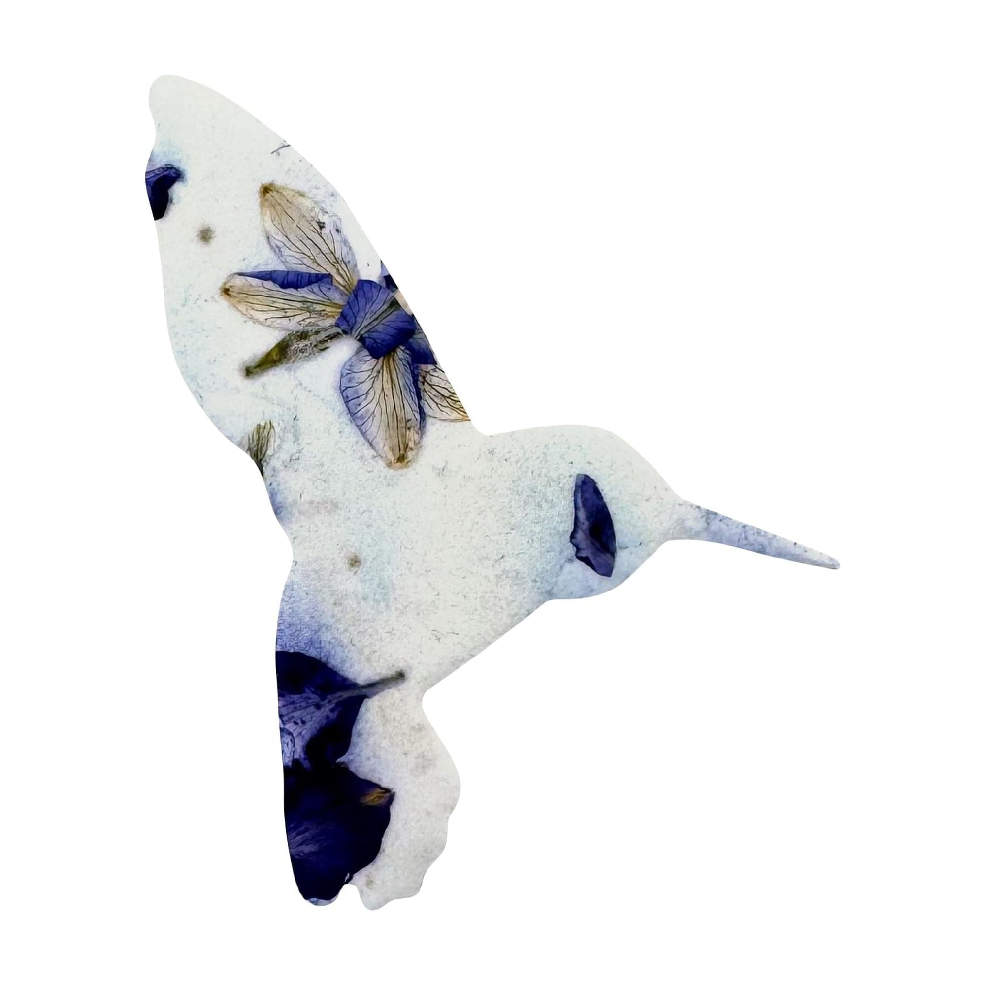 Seed Bloom 24pcs TWE5 Hummingbird Seed Paper - Plantable Seed Paper ...