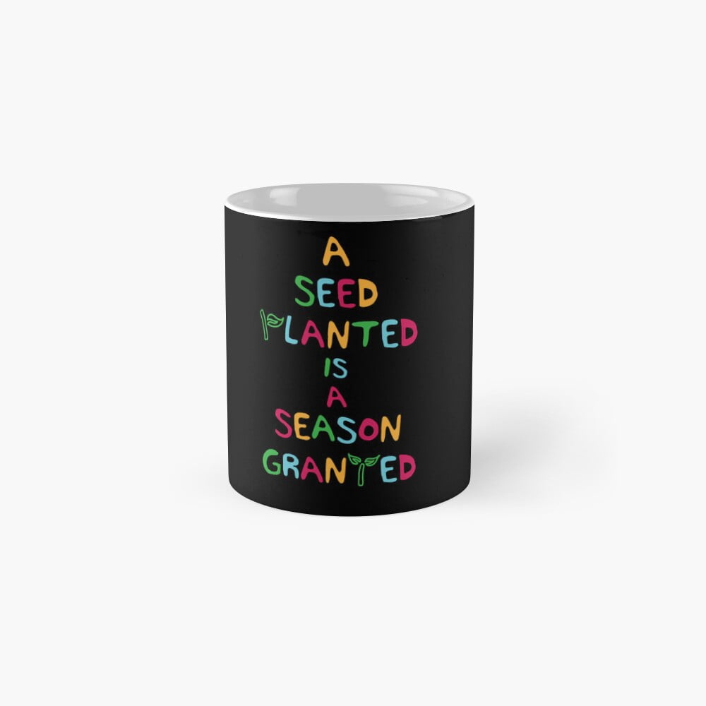 Seed Collection: A Seed Planted Is A Season Granted - Multicolor ...