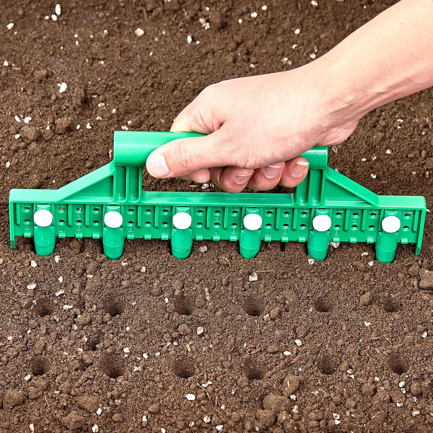 Seed Dibber, Multifunctional Sp Tool, Seed-in Soil Digr Garden aid for ...