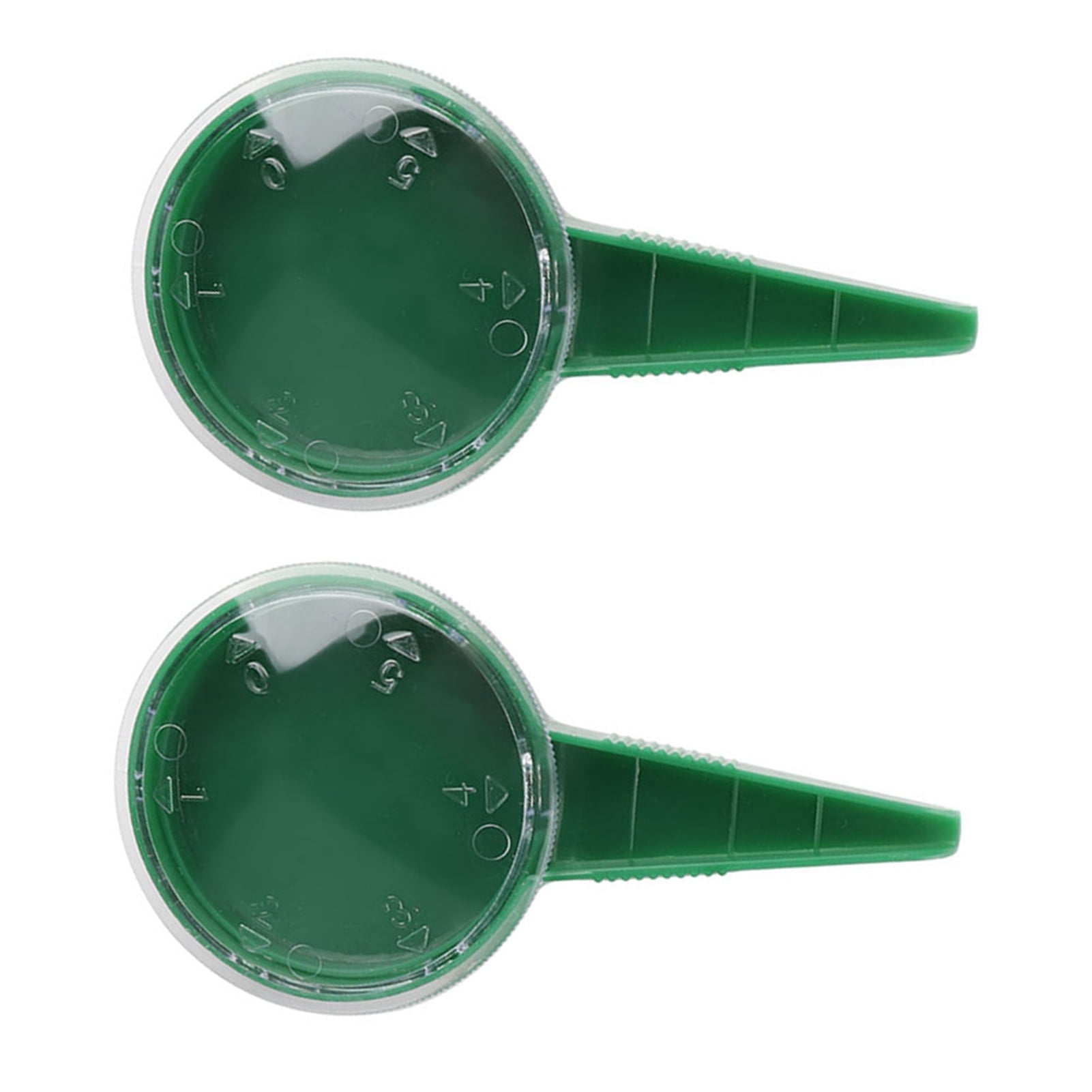 Seed Dispenser Seed Sower,2Pcs 5 Speed Seed Size Adjustable Seeder ...