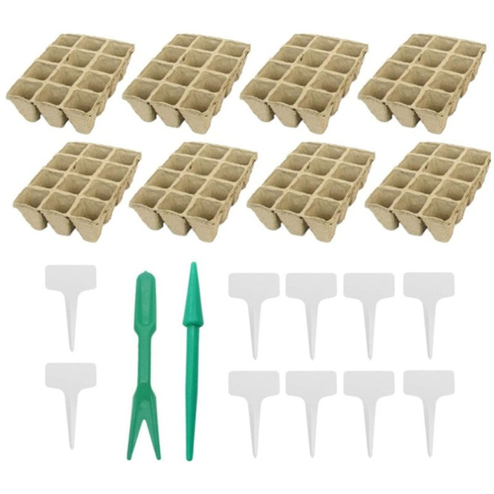 Seed Disseminators Clearance! Kiteke 12 Hole Grid Seedling Tray with ...