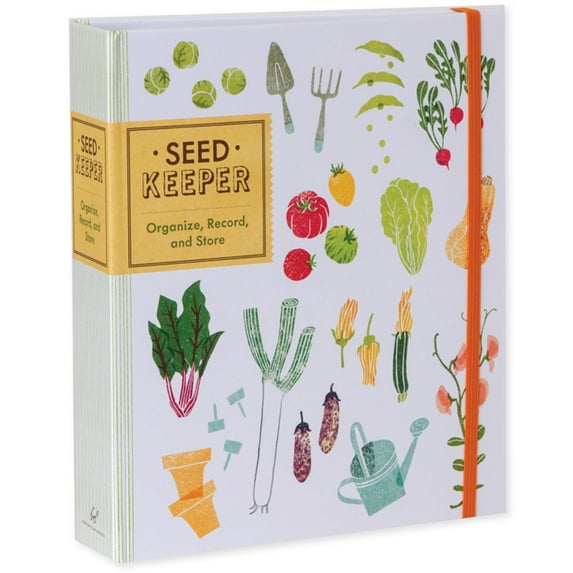 Seed Keeper : Organize, Record, and Store (Diary) - Walmart.com