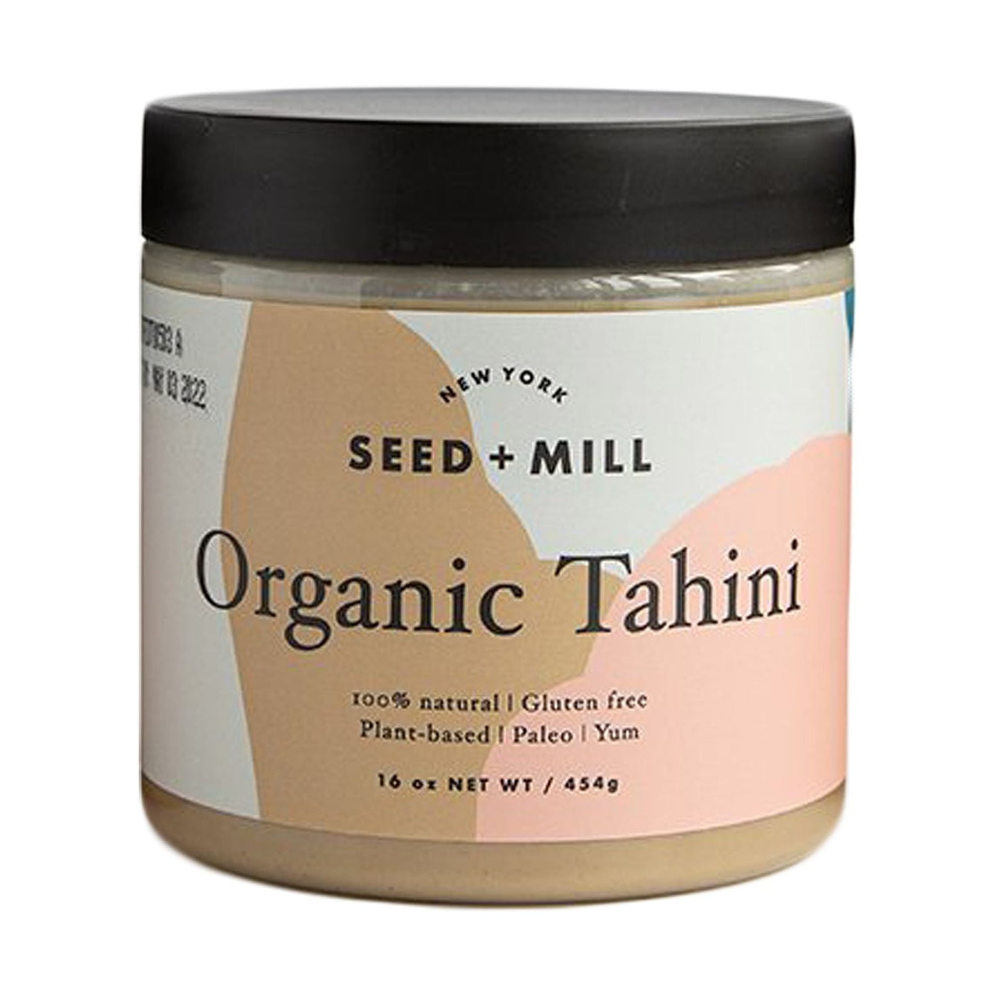 Seed + Mill Organic Tahini, 16 ounce - Walmart.com