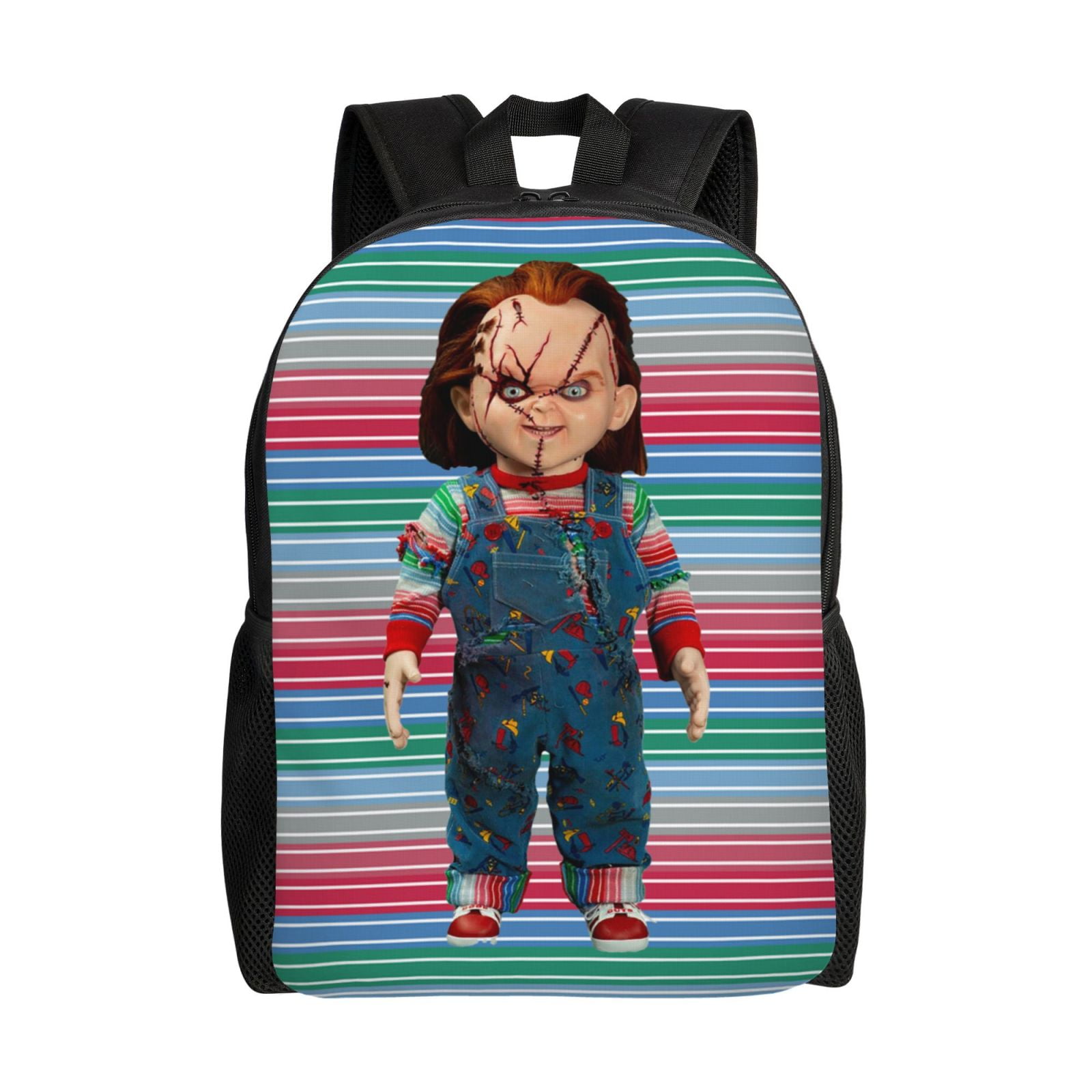 Seed Of Chucky Backpack Laptop School Bag Student Satchel Lightweight ...