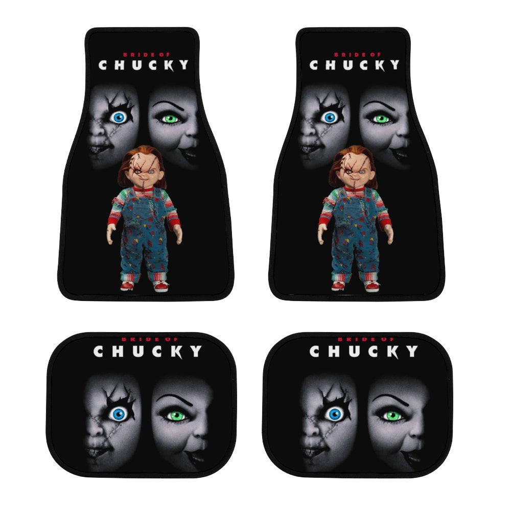 Seed Of Chucky Car Floor Mat Set 4-Piece Front/Rear Auto Foot Mats ...