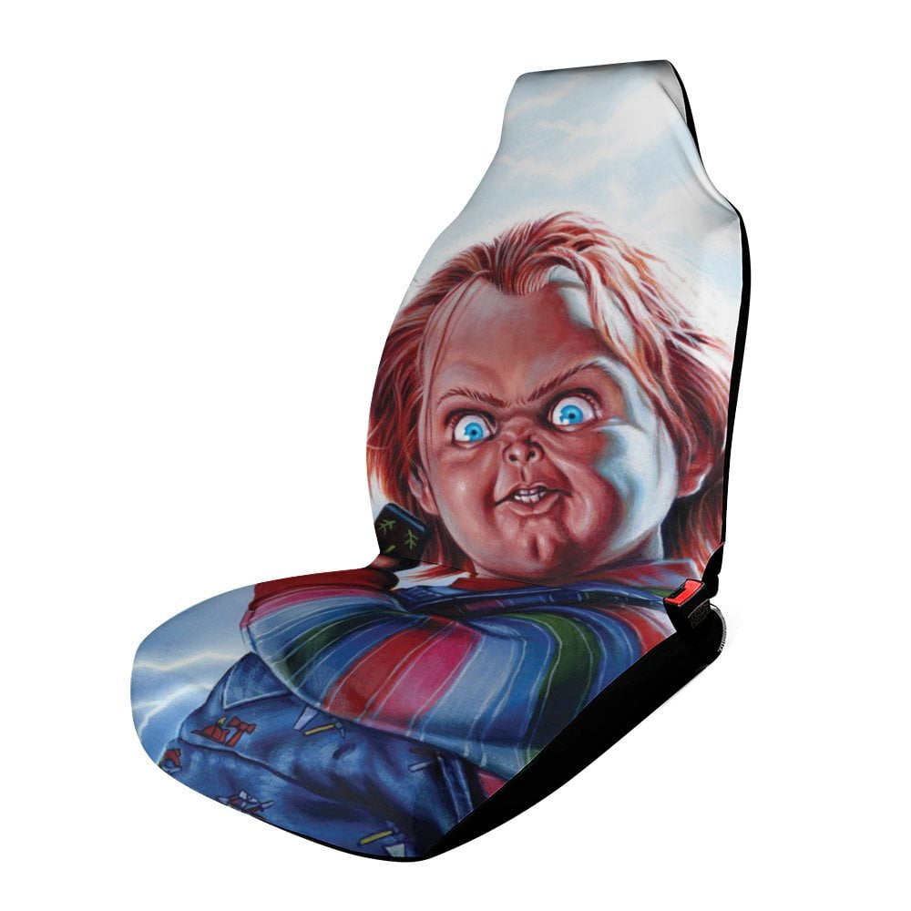 Seed Of Chucky Car Seat Covers Vehicle Front Seat Protector Mat Cover ...