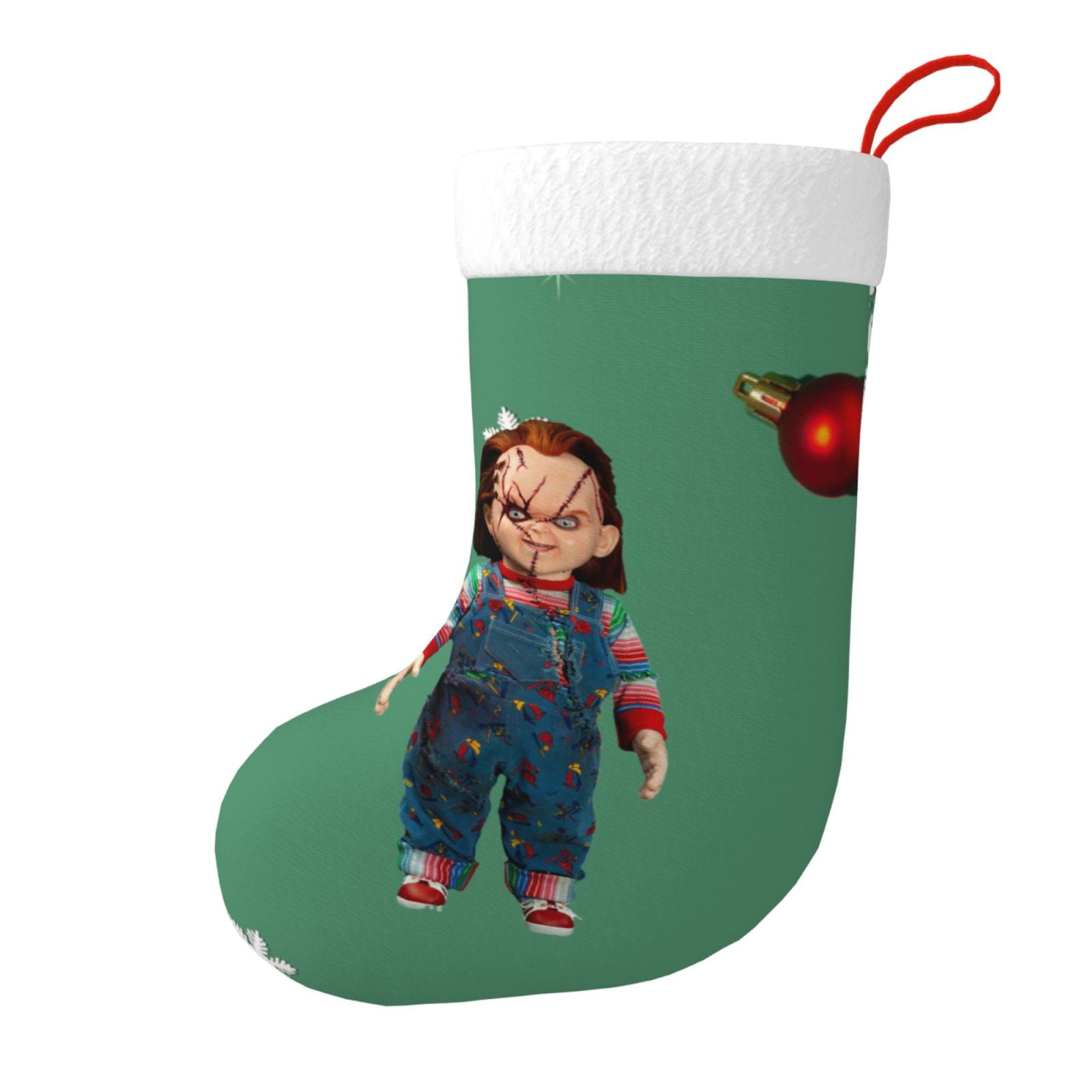 Seed Of Chucky Christmas Stocking Xmas Candy Gift Bag Fireplace Hanging ...