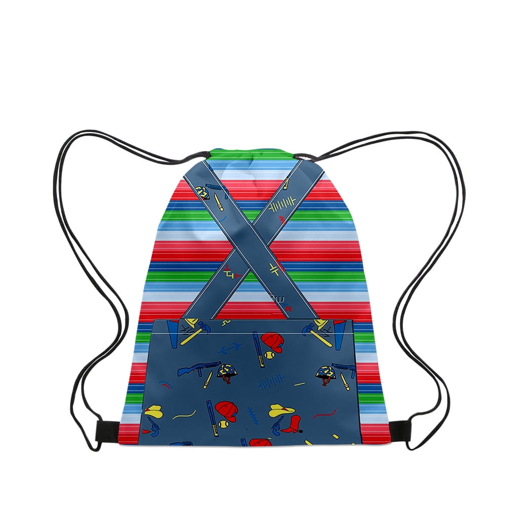 Seed Of Chucky Chucky Season 2 Handbags Cloth Canvas rawstring bag ...