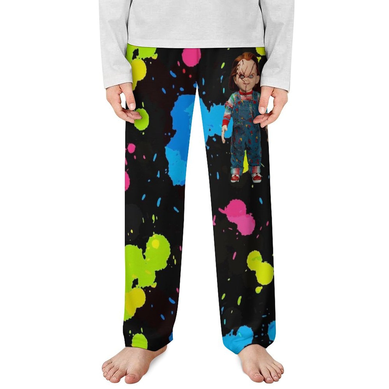 Seed Of Chucky Comfy Pajamas For Kids Cozy Lounge Straight Leg Home ...