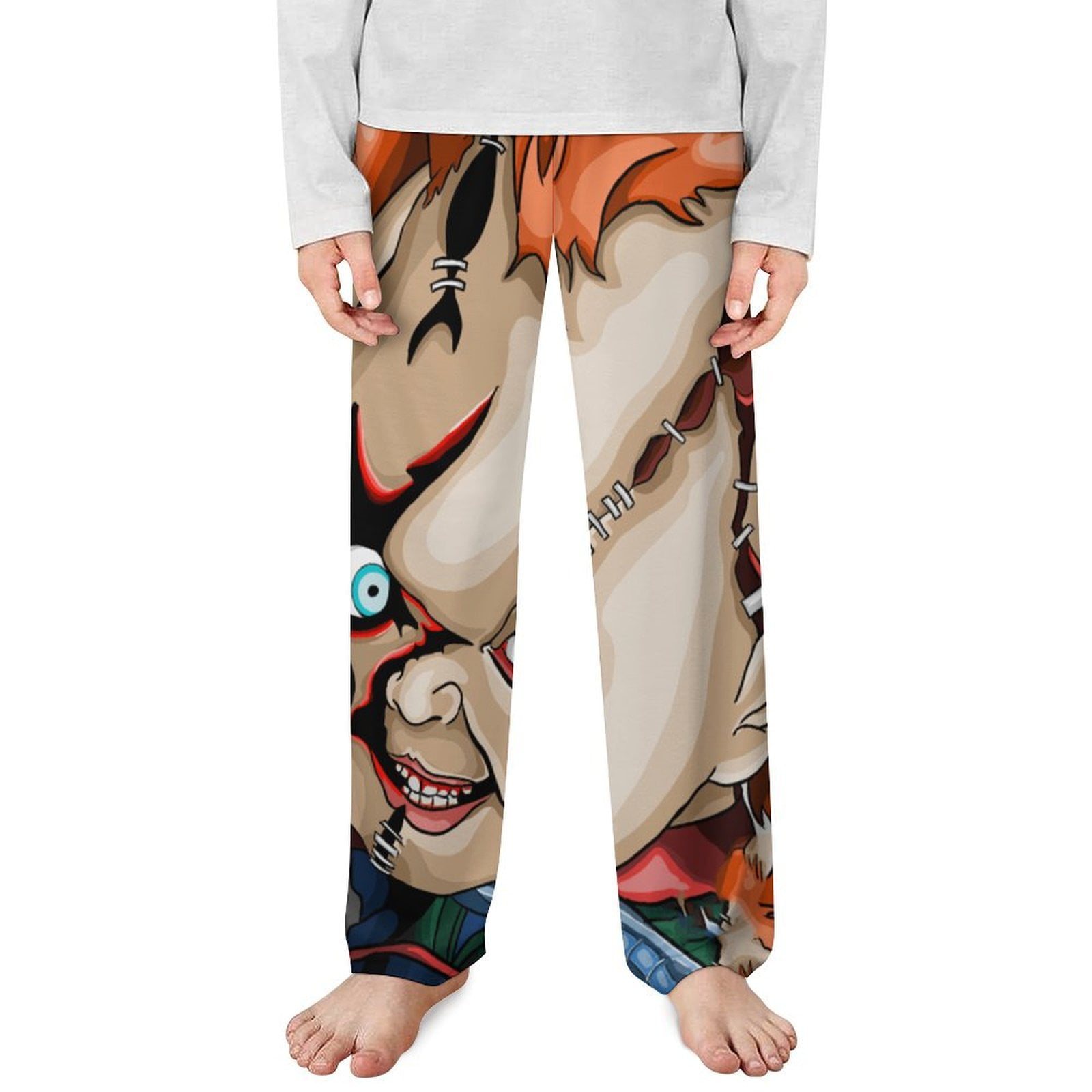 Seed Of Chucky Comfy Pajamas For Kids Cozy Lounge Straight Leg Home ...