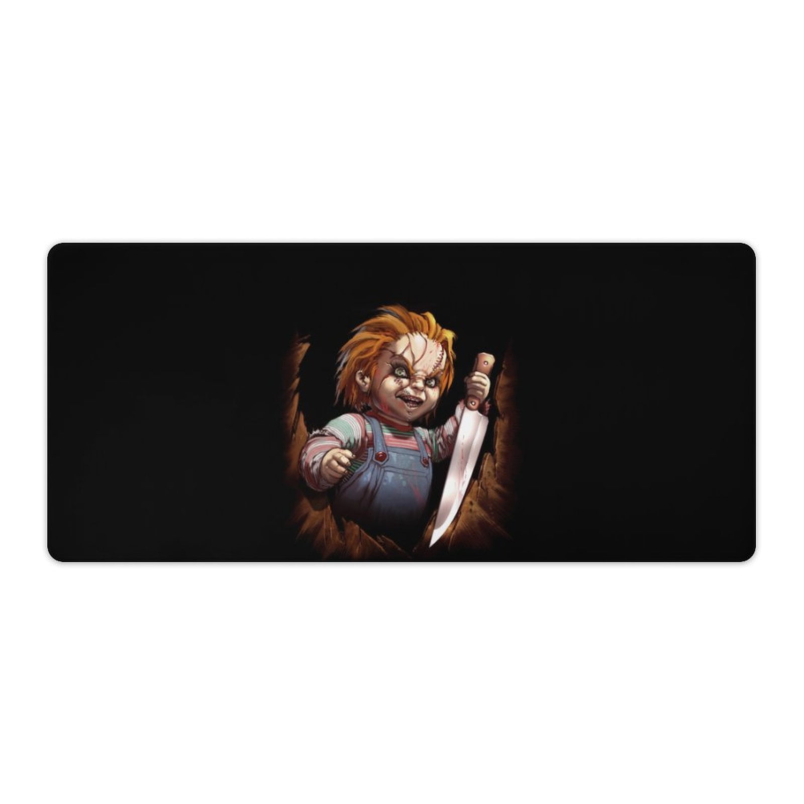 Seed Of Chucky Film Extended Gaming Mouse Pad No-sliped Large Desk Mat ...