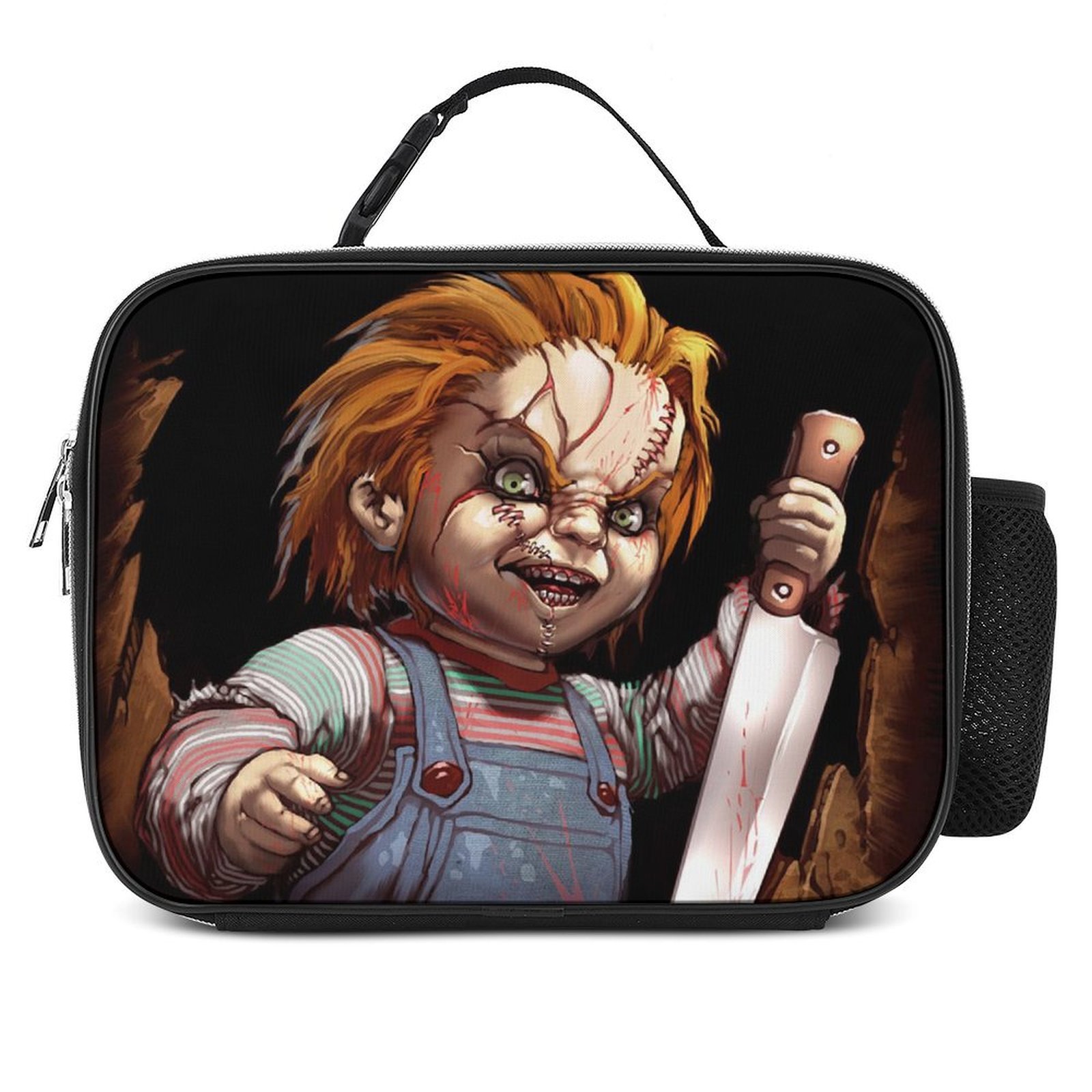 Seed Of Chucky Film Insulated Portable Lunch Bag Bento Bag Lunchbag ...