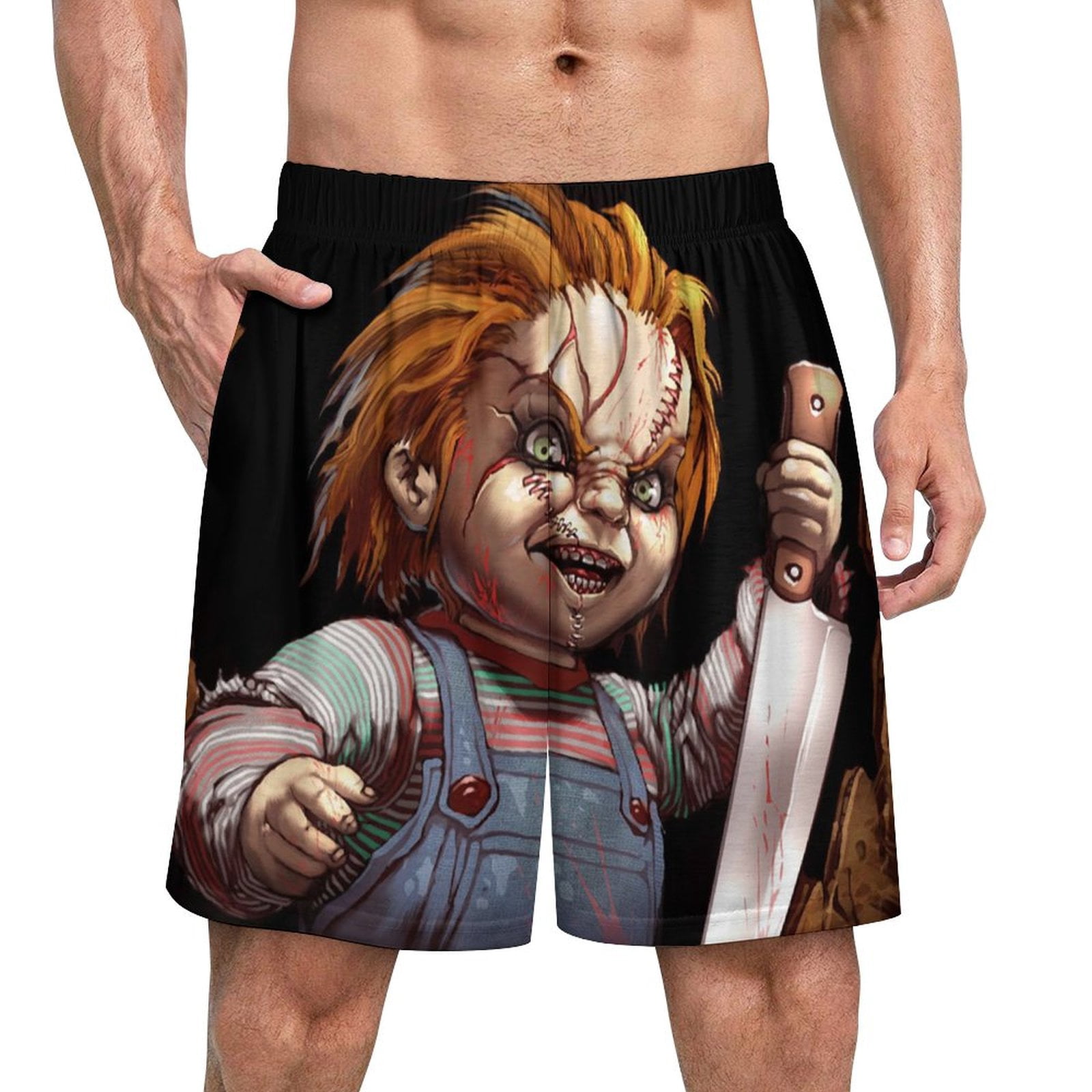 Seed Of Chucky Film Pajama Pants For Men Lounge Shorts Bottoms ...