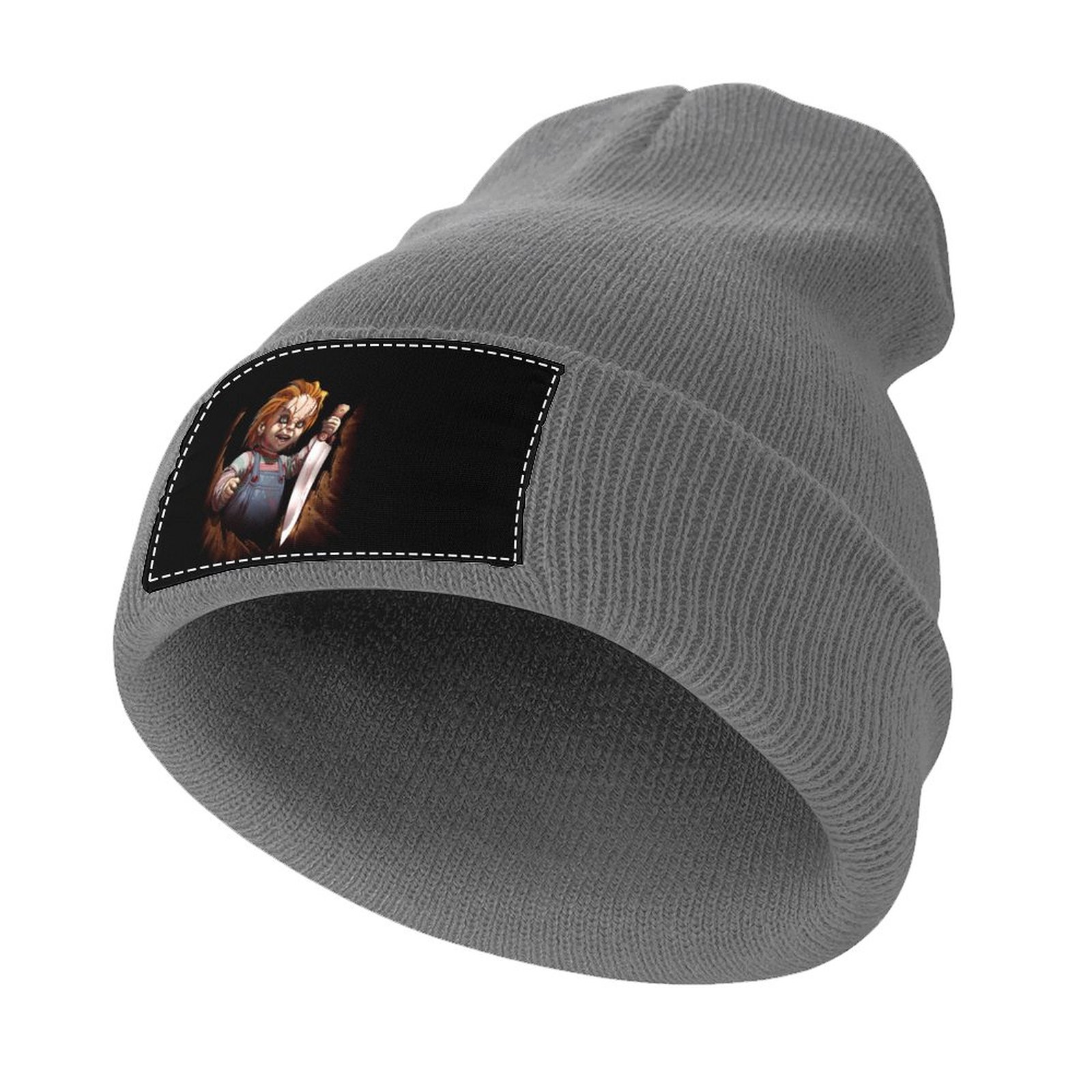 Seed Of Chucky Film Stretchable Knitted Beanie Hat Daily Winter Thermal ...