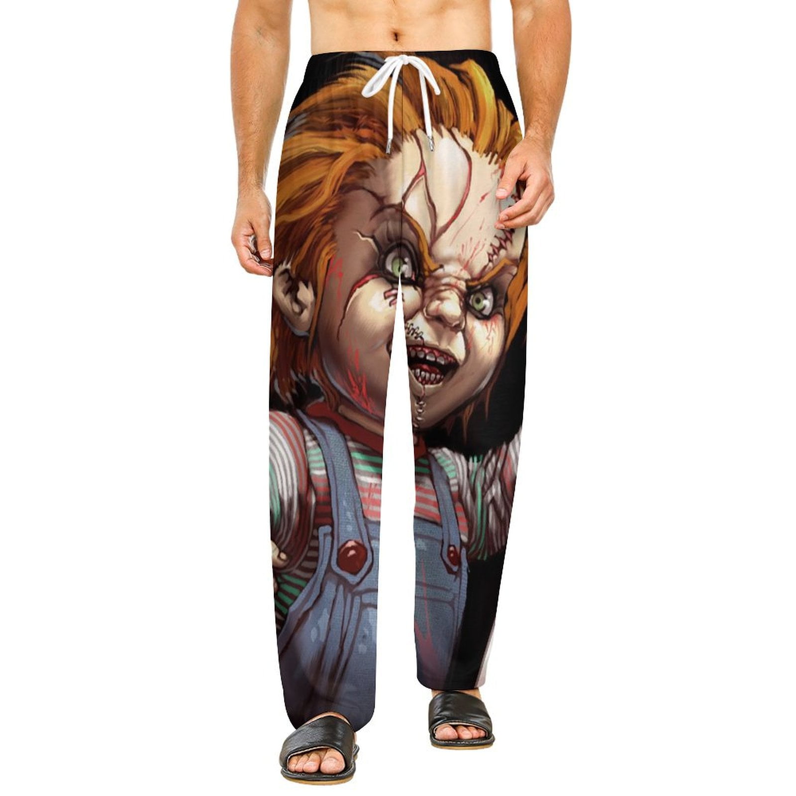Seed Of Chucky Film Unisex Pajama Pants Bottoms Daily Cozy Soft Lounge ...