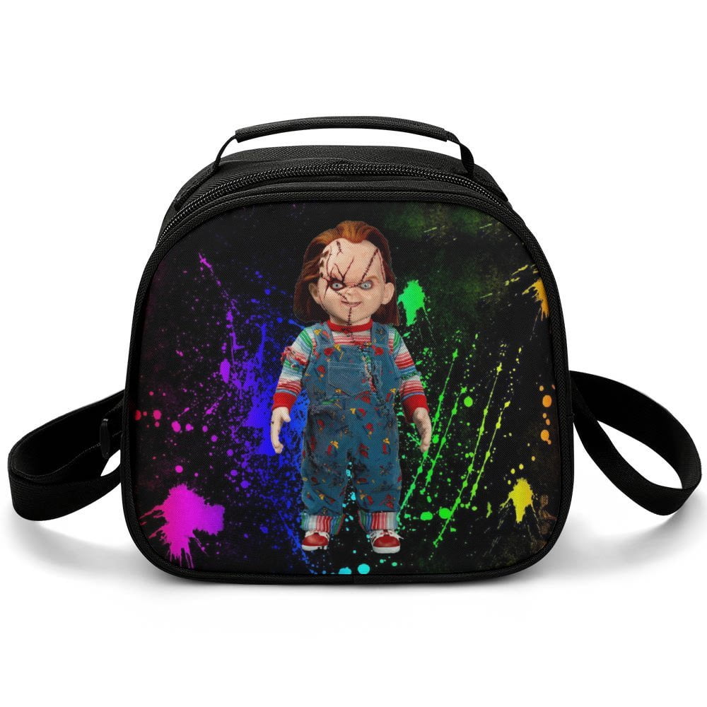 Seed Of Chucky Insulated Lunch Bag Portable Lunch Box Reusable Therma ...