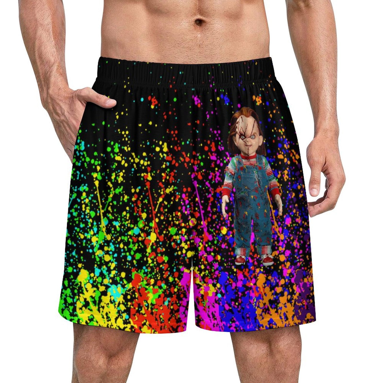 Seed Of Chucky Pajama Pants For Men Lounge Shorts Bottoms Sleepwear ...