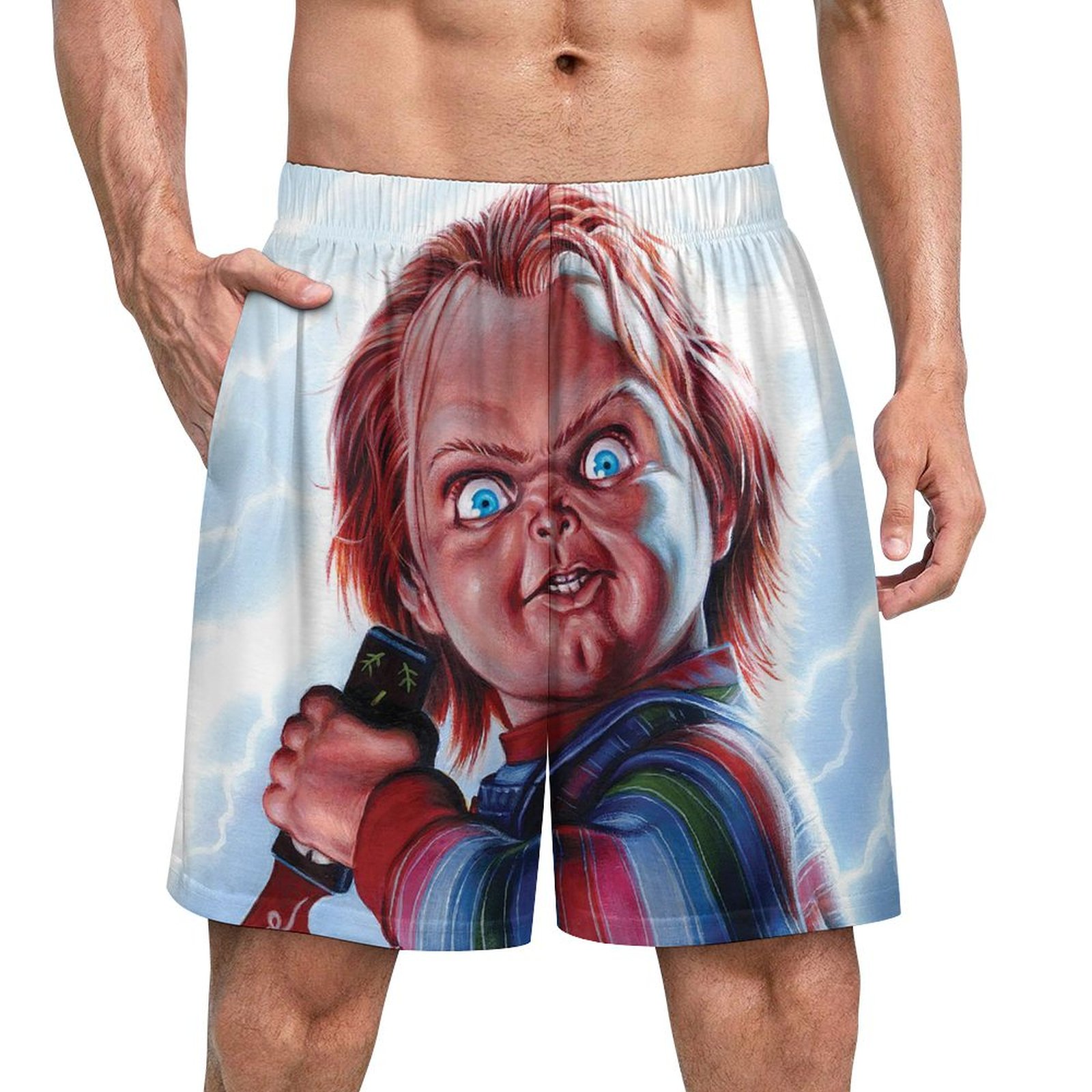 Seed Of Chucky Pajama Pants For Men Lounge Shorts Bottoms Sleepwear ...