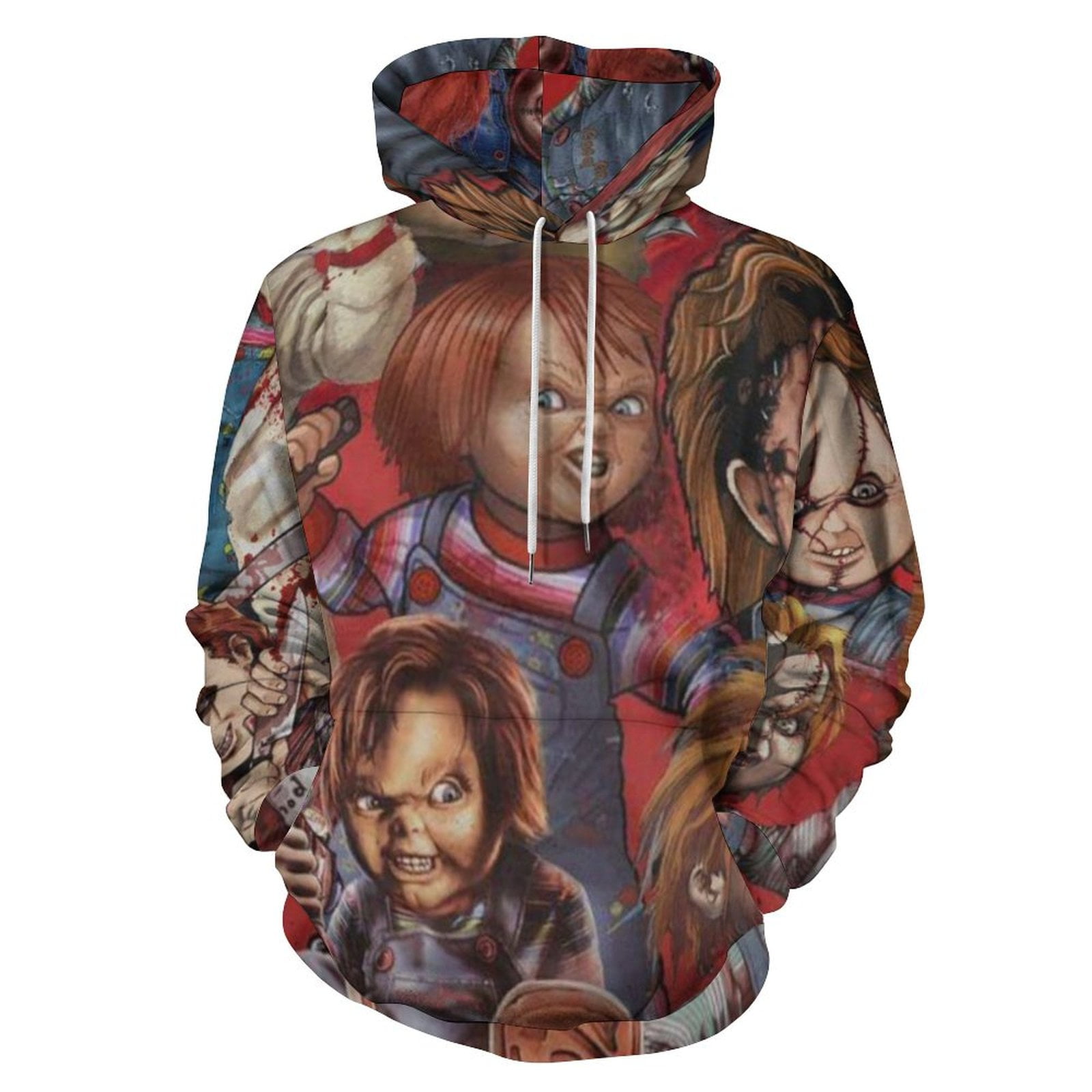 Seed Of Chucky Pattern Fashion Sweatshirts Hoodies For Mens And Womens ...