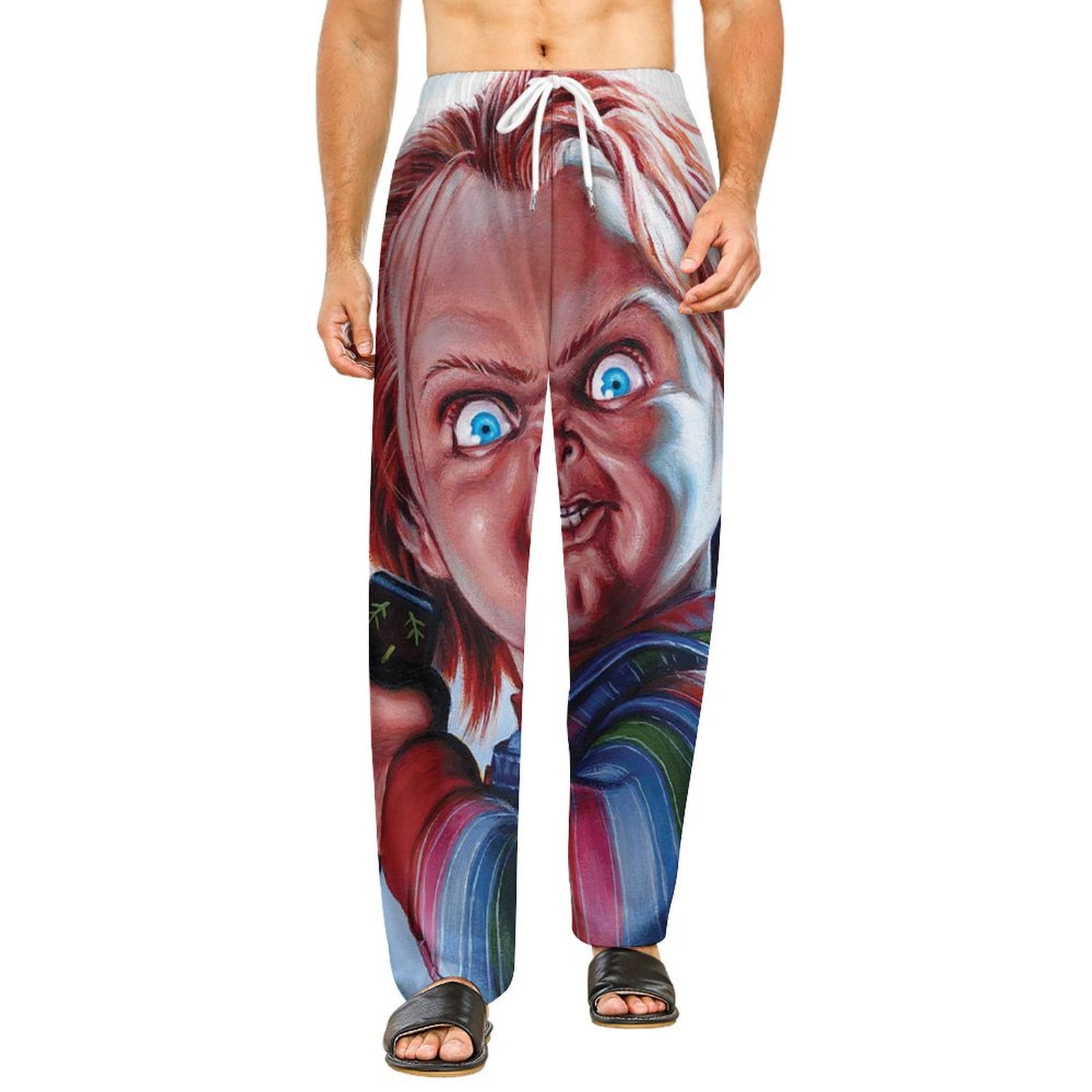 Seed Of Chucky Unisex Pajama Pants Bottoms Daily Cozy Soft Lounge Sleep ...