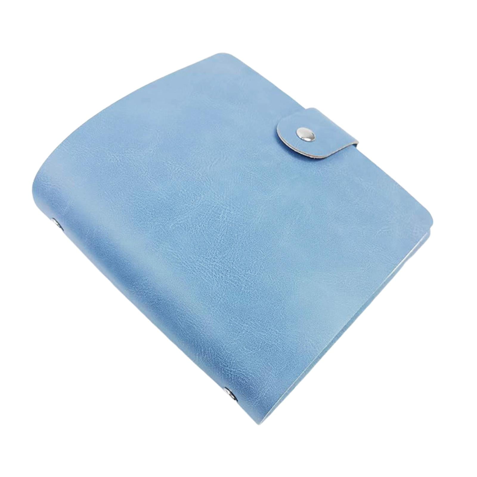 Seed Organizer Binder Seed Storage Packets Holder Durable PU Leather ...