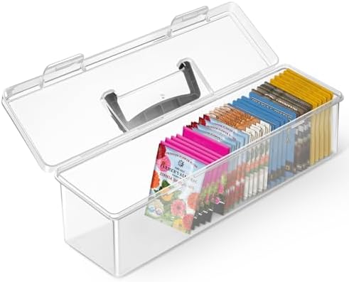 Seed Packet Organizer Plastic Portable Seed Packet Storage , Seed ...