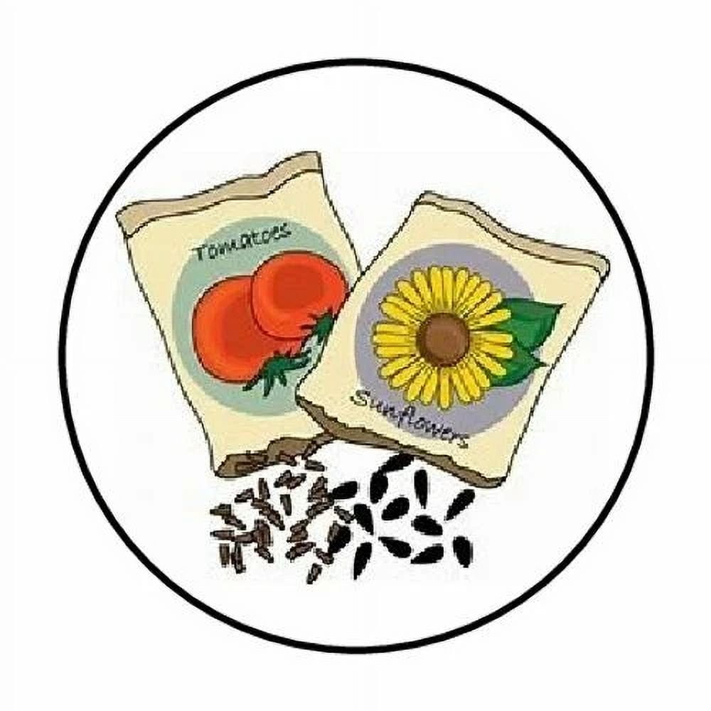 Seed Packets Sticker Phone Decal Water Bottle Stickers Car Decals ...