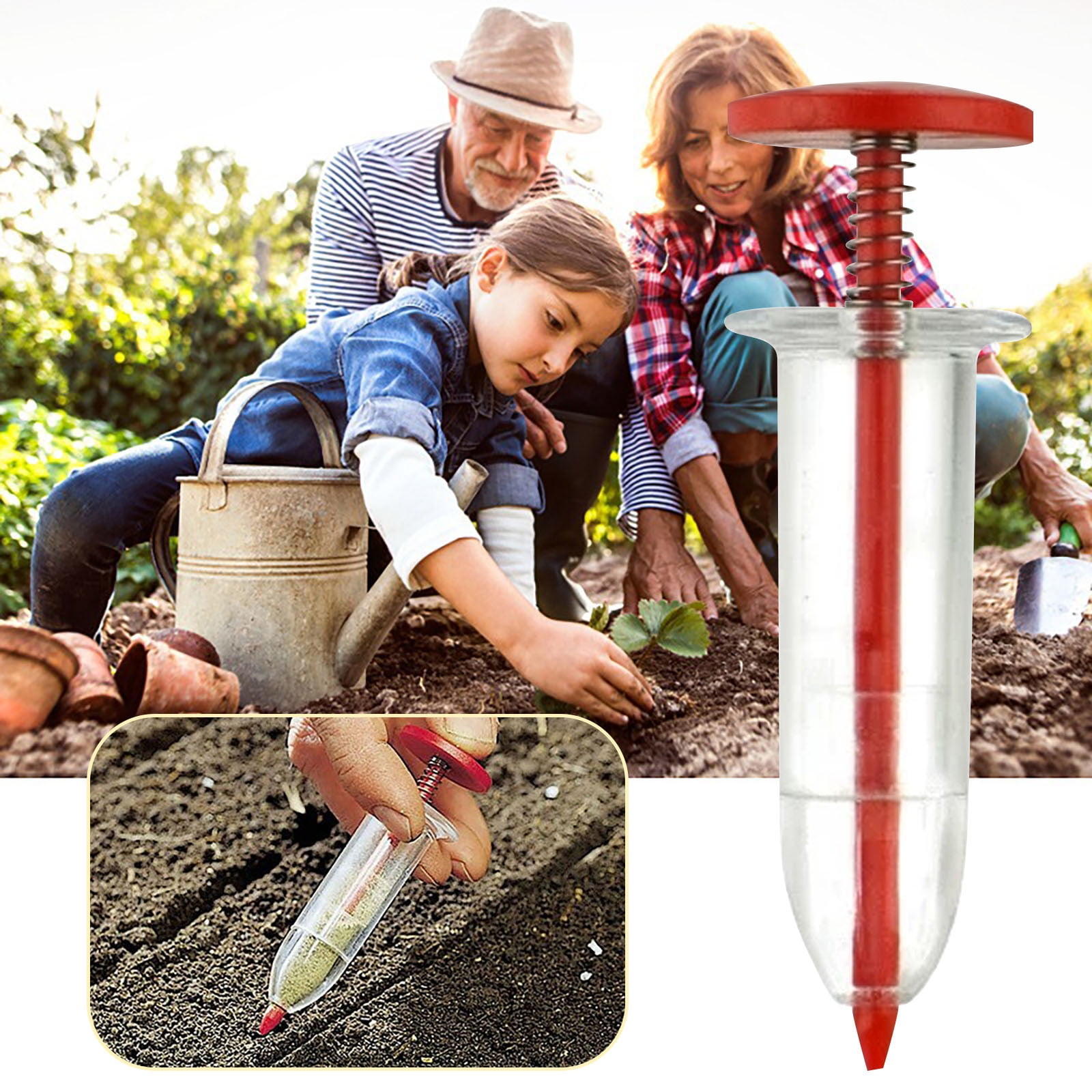 Seed Planter Tool Seed Separator Seeder Spreader Seed Planter Garden ...