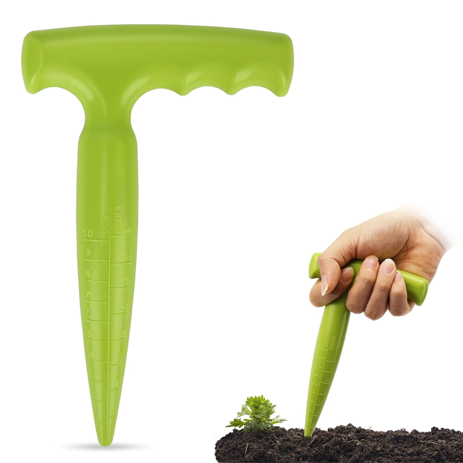 Seed Planter Tool,Seed Spreader, Sowing Seed Dispenser with 5 Speeds ...