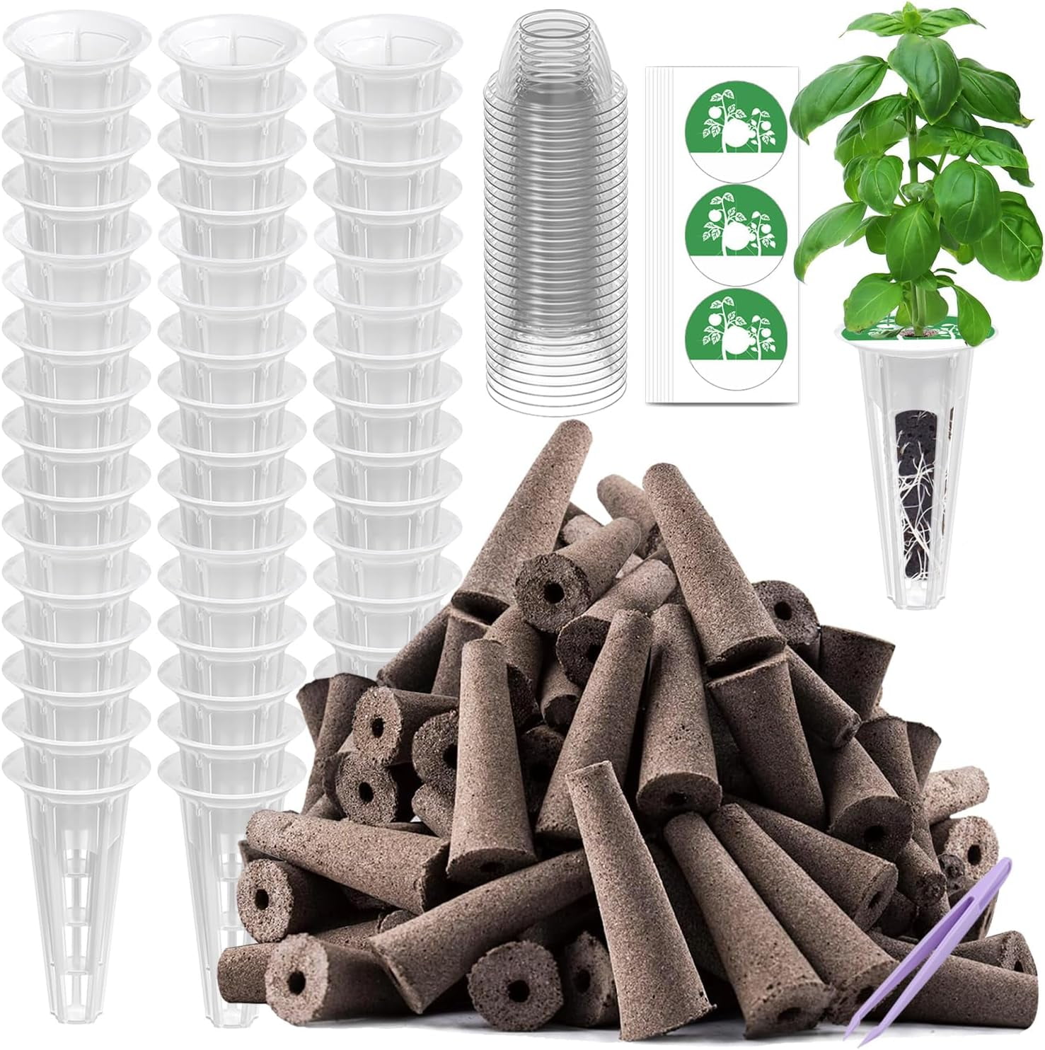 Seed Pod Kit Compatible with Aero Garden and All Brands - Grow Anything ...