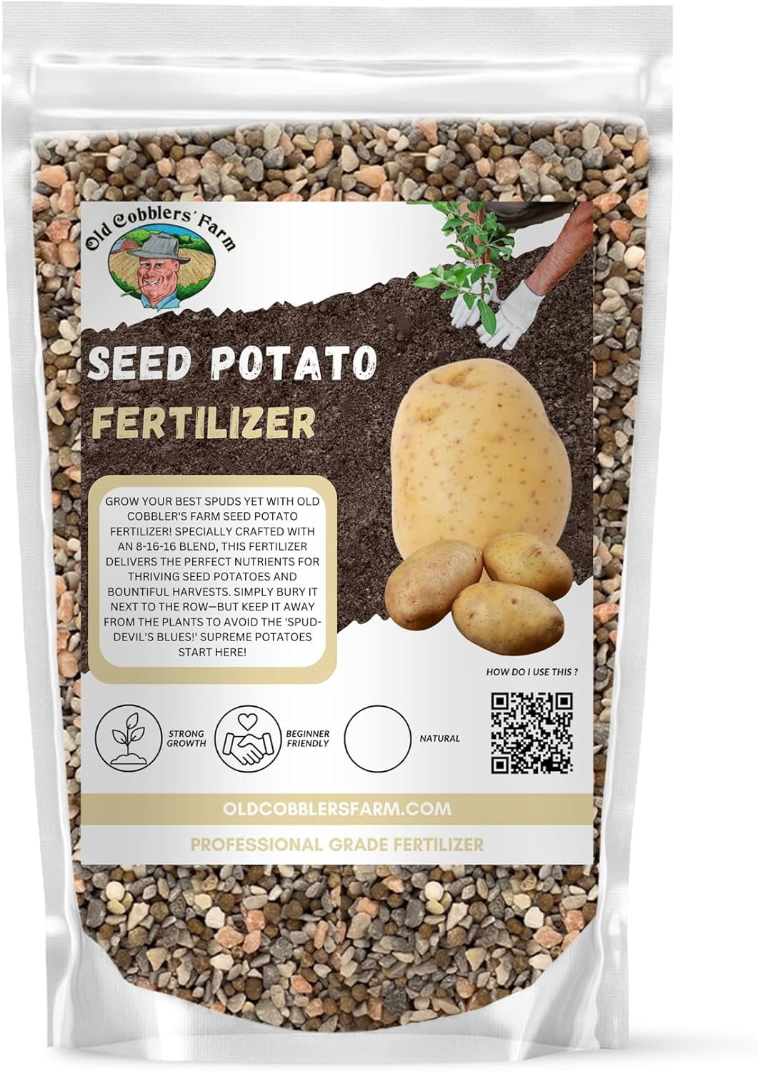 Seed Potato Fertilizer-Enhanced Root Development & Yield Boost-Eco ...