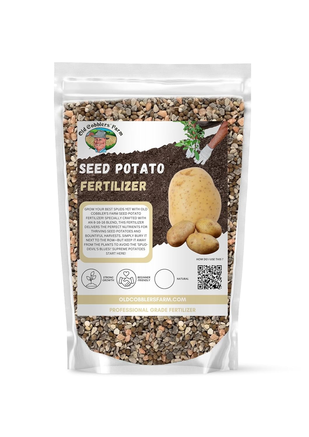 Seed Potato Fertilizer-Enhanced Root Development & Yield Boost-Eco ...