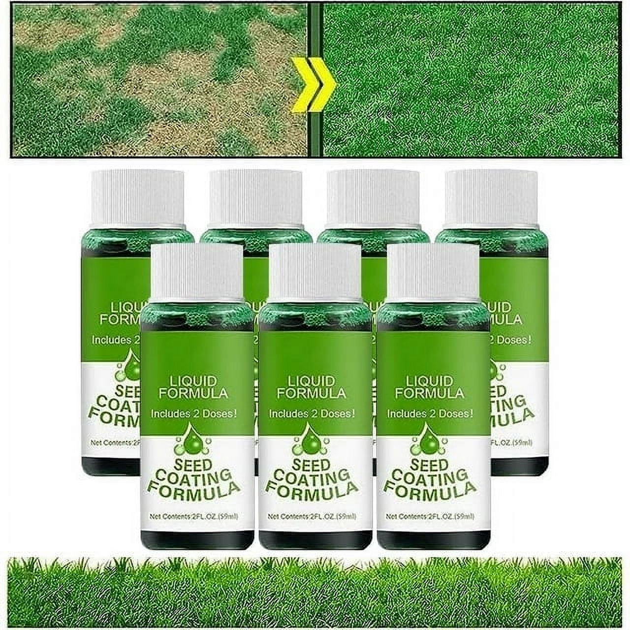 Seed Spray Liquid Natural Green Grass Paint for Lawn,Seed Spray Liquid ...