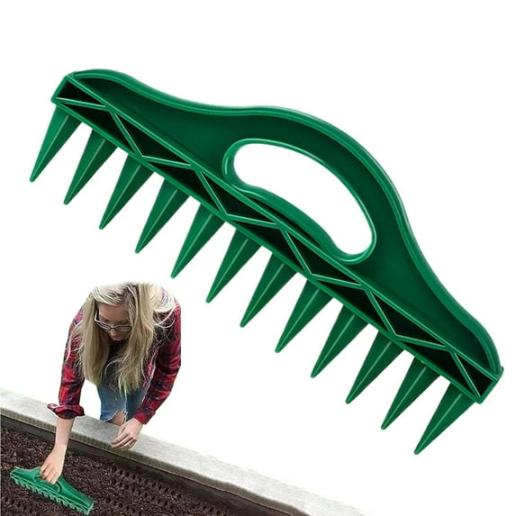 Seed Spreader, 2025 New Sowing Seed Dispenser, Handheld Seed Planter ...