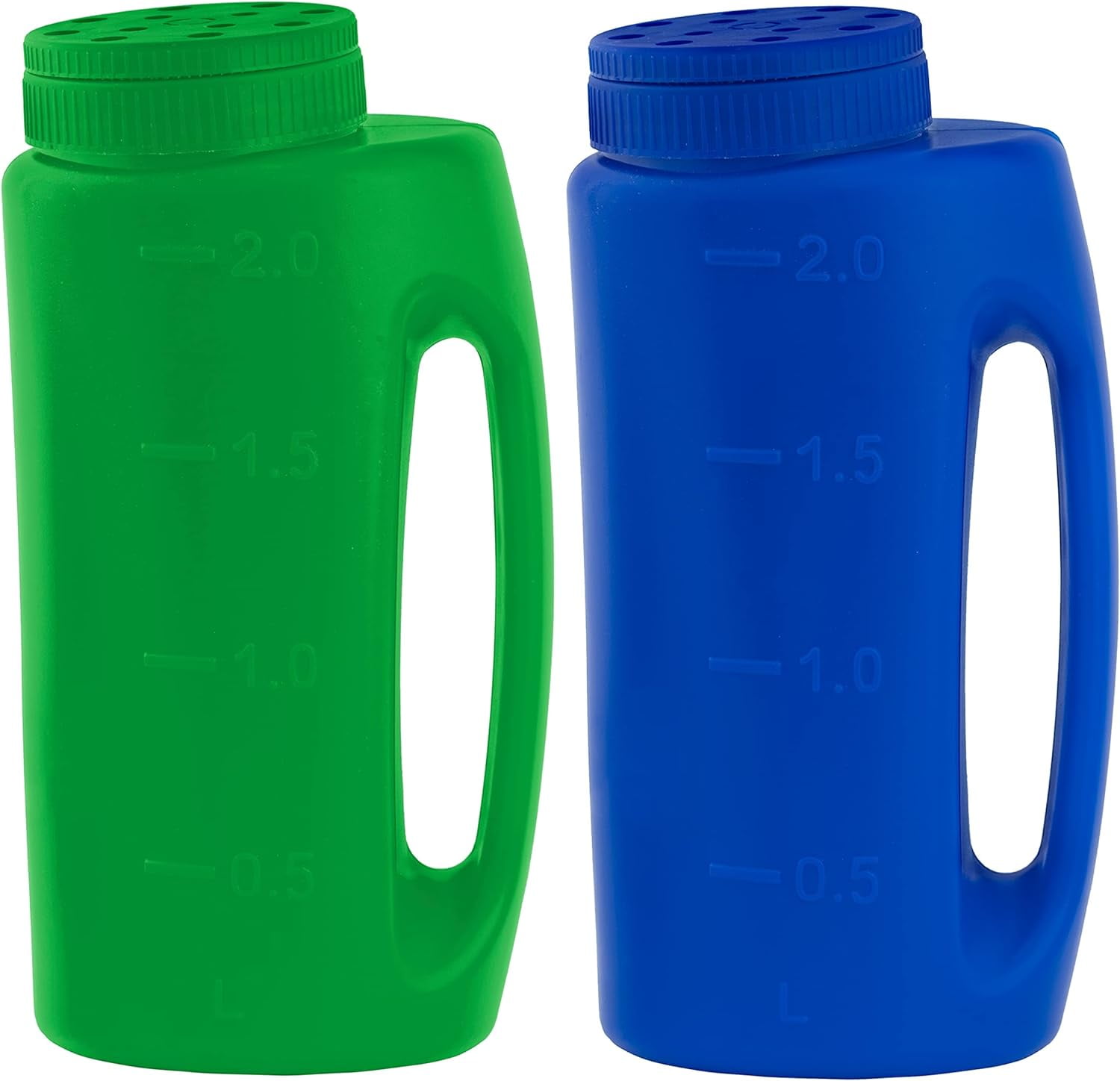 Seed Spreader for Lawn, 2L Handheld Shaker, Dispenser for, Seed, Snow ...