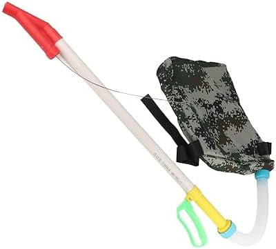 Seed Spreader, Manual Fertilizer Spreader with Flexible Handle ...
