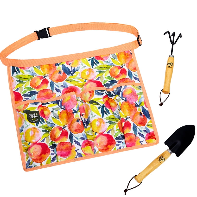 Seed and Sprout Gardening - 3 Piece Set - Walmart.com