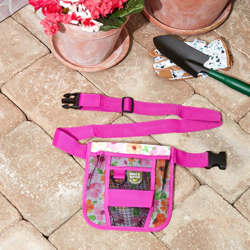 Seed & Sprout Gardening Tool Belt - Lemon Grove - Walmart.com